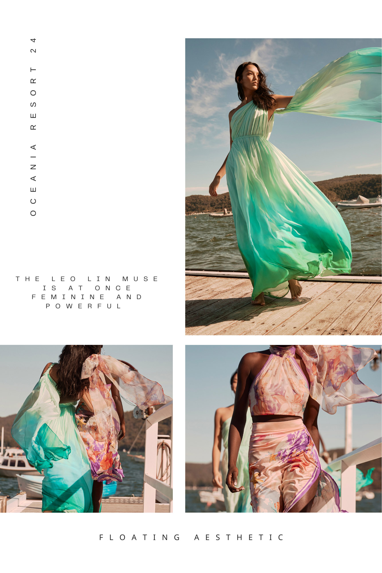 LEO LIN - Resort 24 The Collection - Beauty Life Moments